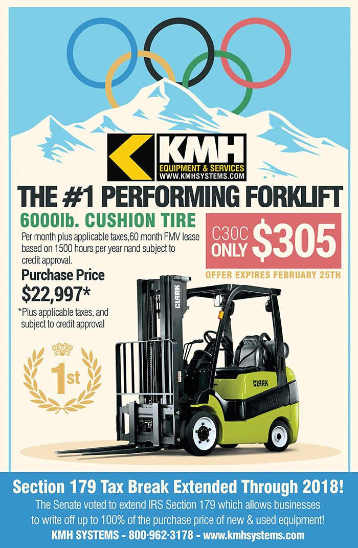 Clark C30C Forklift Special - KMH Fleet Solutions